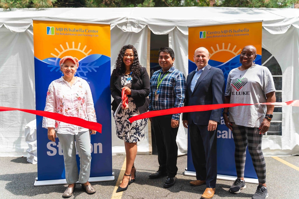 MJHS Isabella Center for Rehabilitation and Nursing Care Opens Air ...