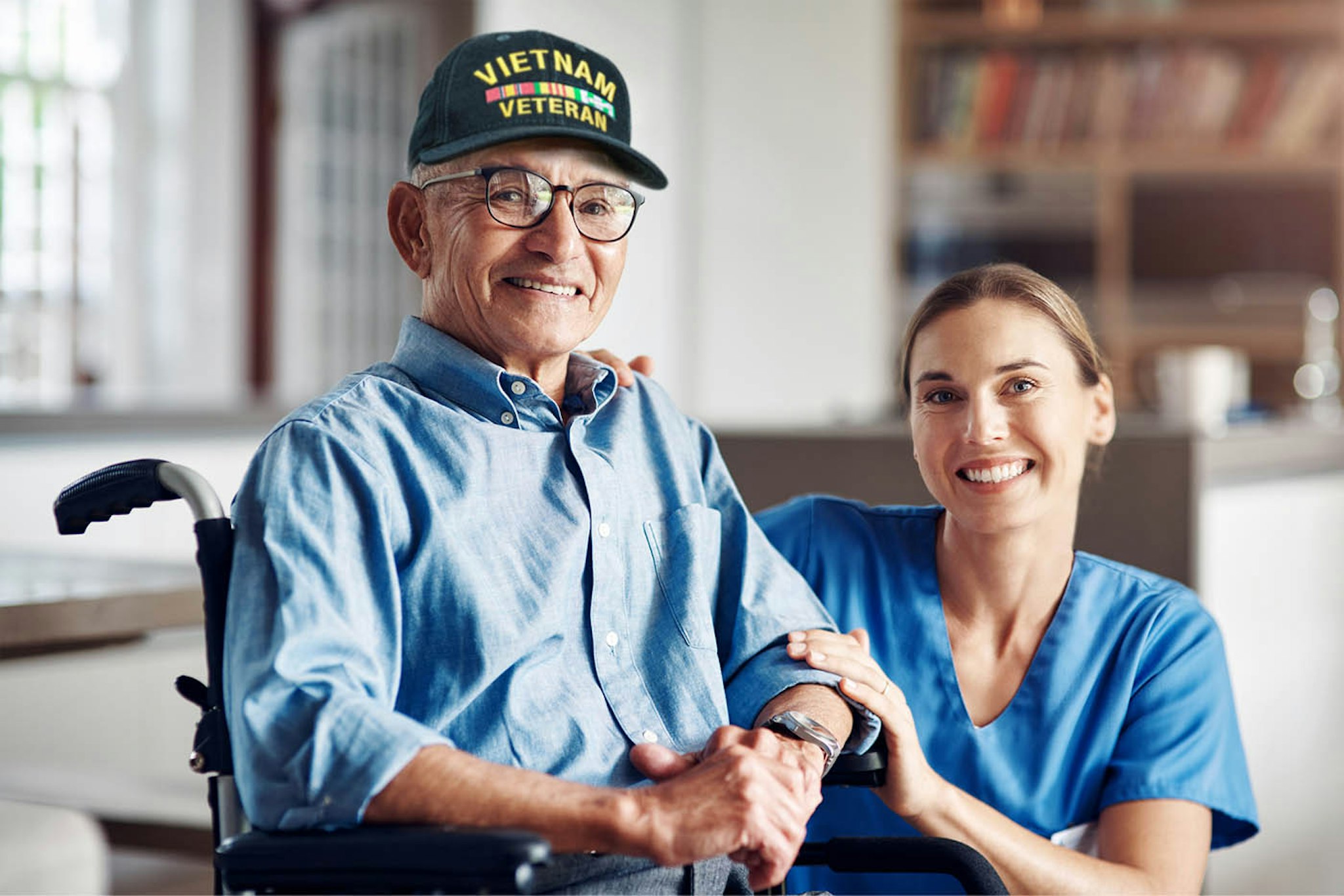 Meeting Veterans’ Special Needs at the End of Life | MJHS Health System