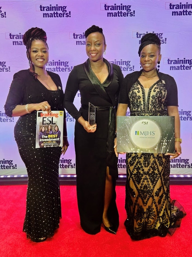 Training Magazine Names MJHS to 2025 APEX Award Rankings | MJHS Health ...